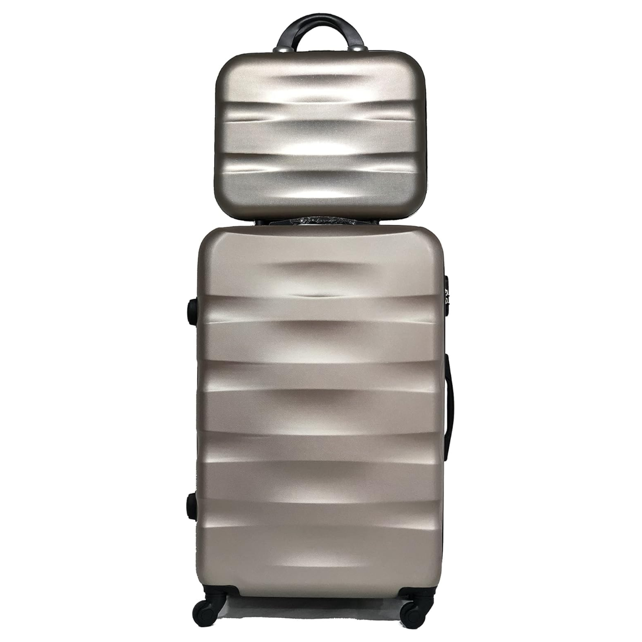 Large Suitcase with Vanity AeroWave | 23 kg Suitcase | 75x45x28 cm | C