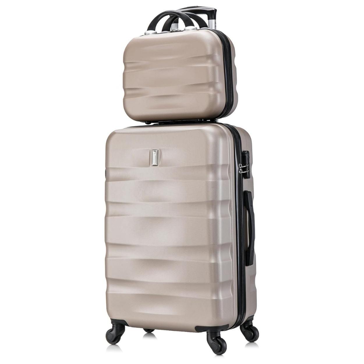 Suitcase Medium with Vanity AeroWave | Suitcase 20 kg | 65x40x25 | Cha